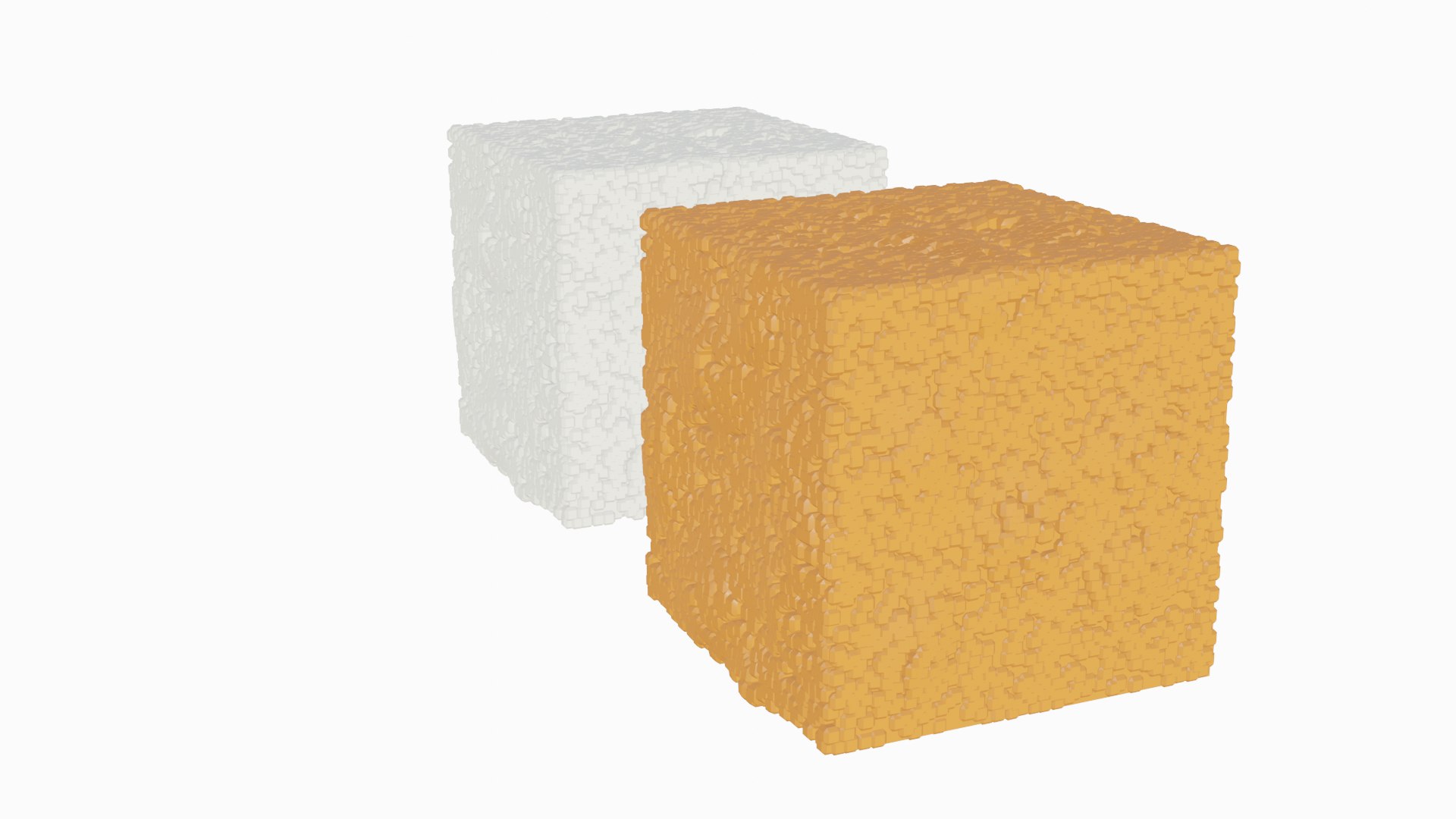 Sugar cube 3D - TurboSquid 1735616