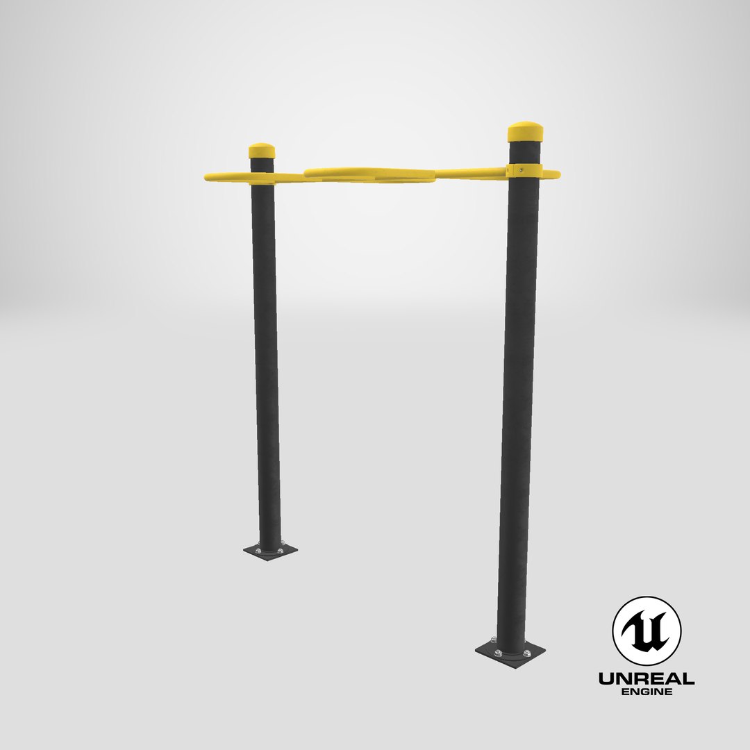 Monkey Bars V2 3D model - TurboSquid 2085884