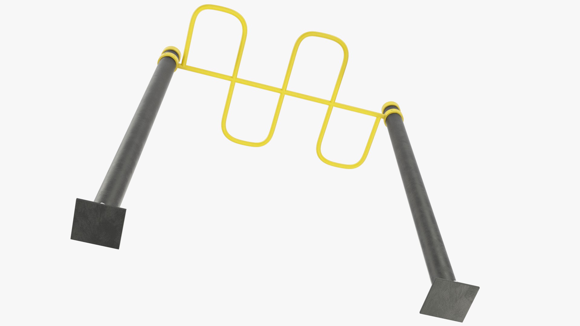 Monkey Bars V2 3D Model - TurboSquid 2085884
