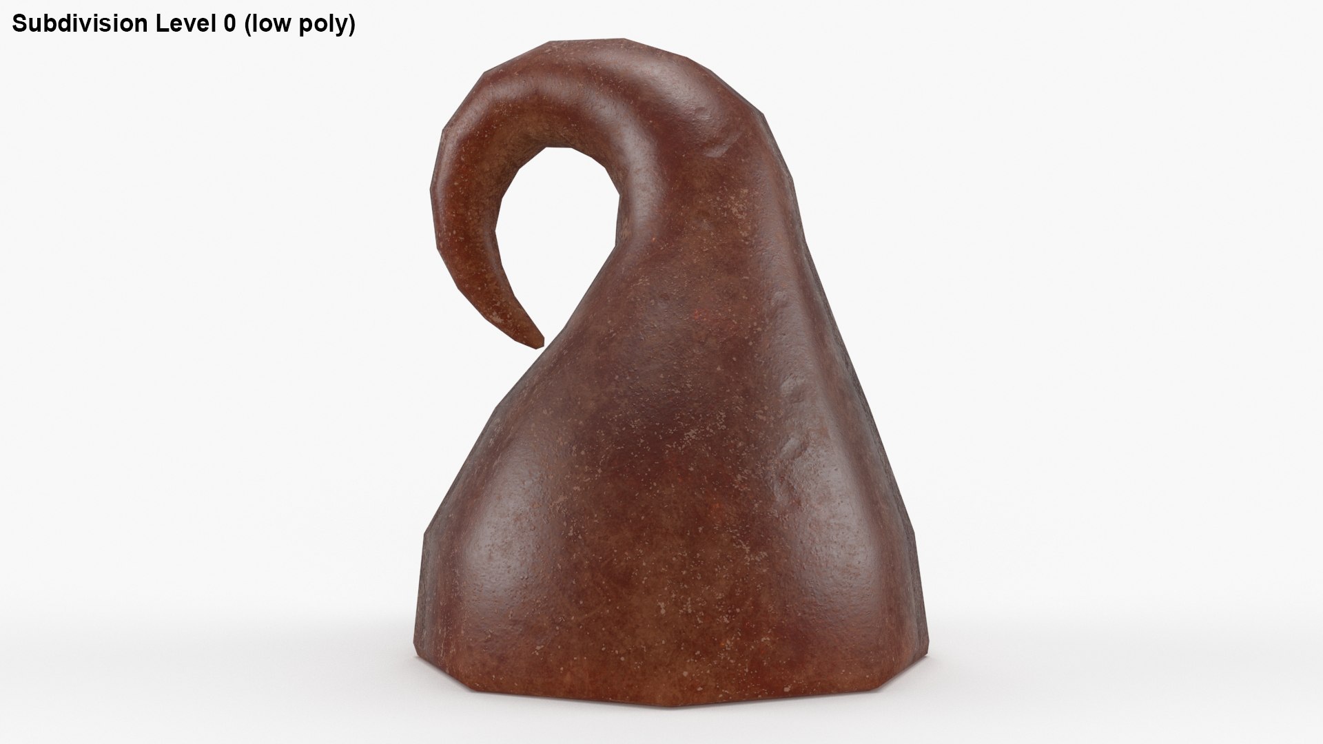 3D Chocolate Chip 01 Model - TurboSquid 1817416