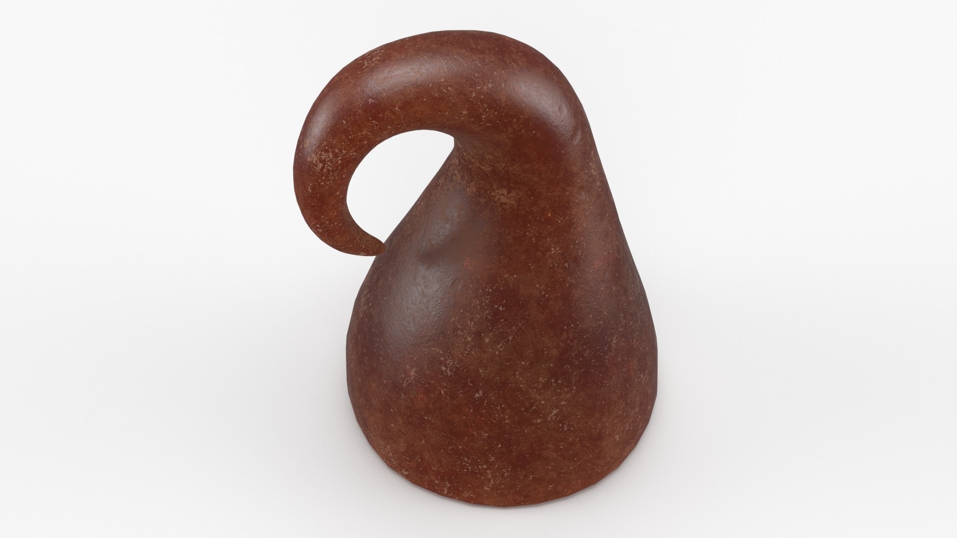 3D Chocolate Chip 01 Model - TurboSquid 1817416