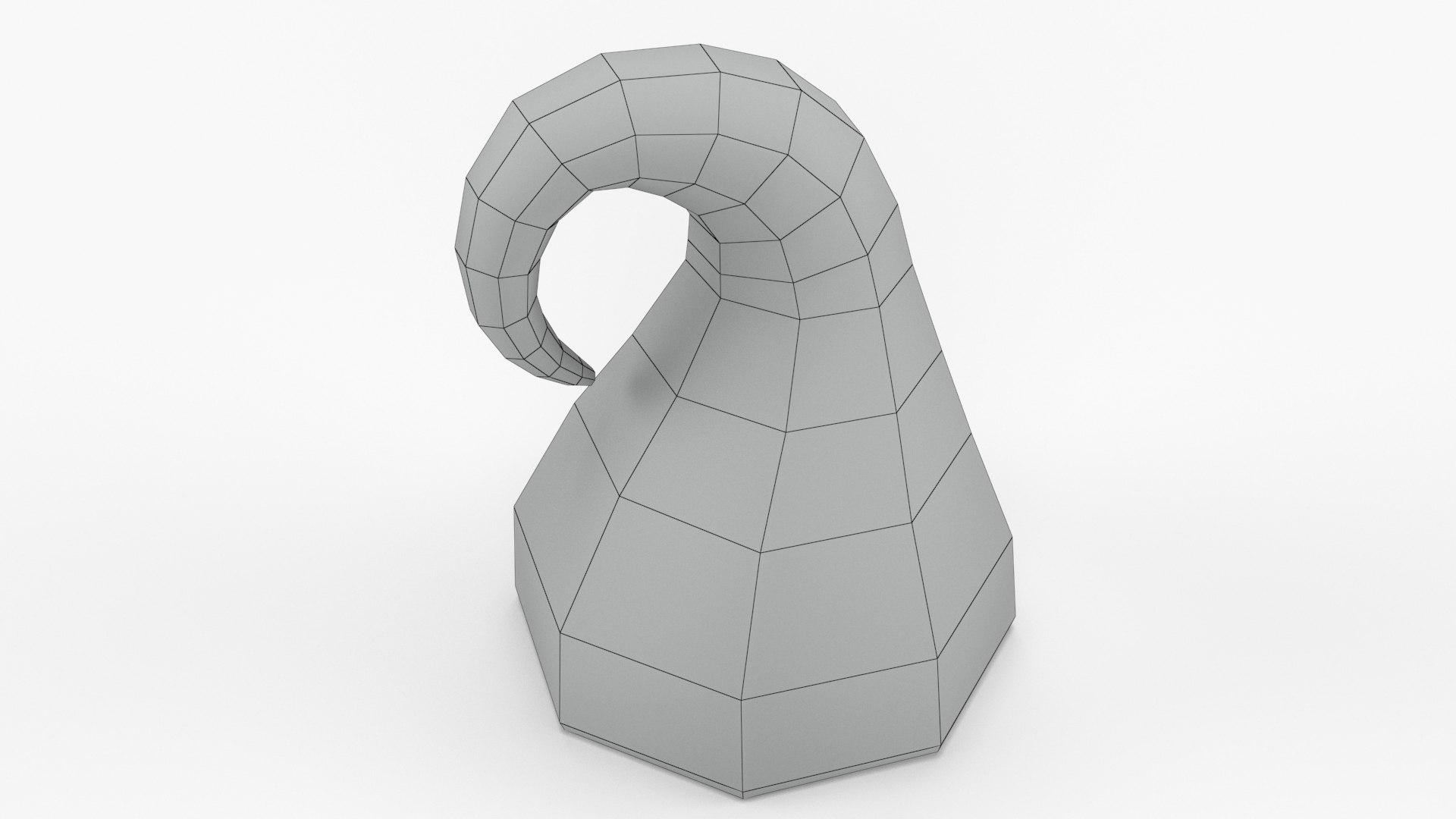 3D Chocolate Chip 01 Model - TurboSquid 1817416