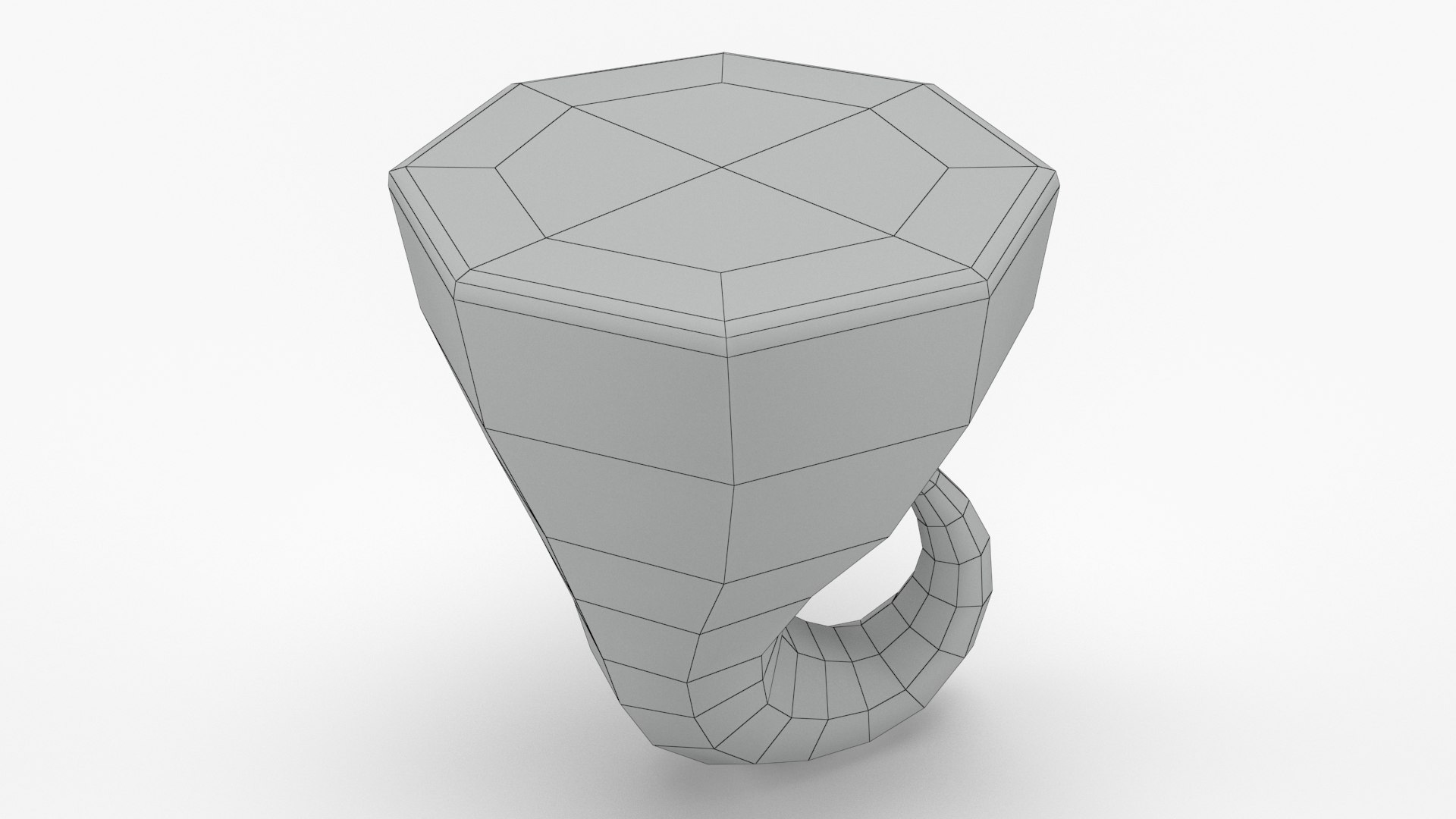 3D Chocolate Chip 01 Model - TurboSquid 1817416