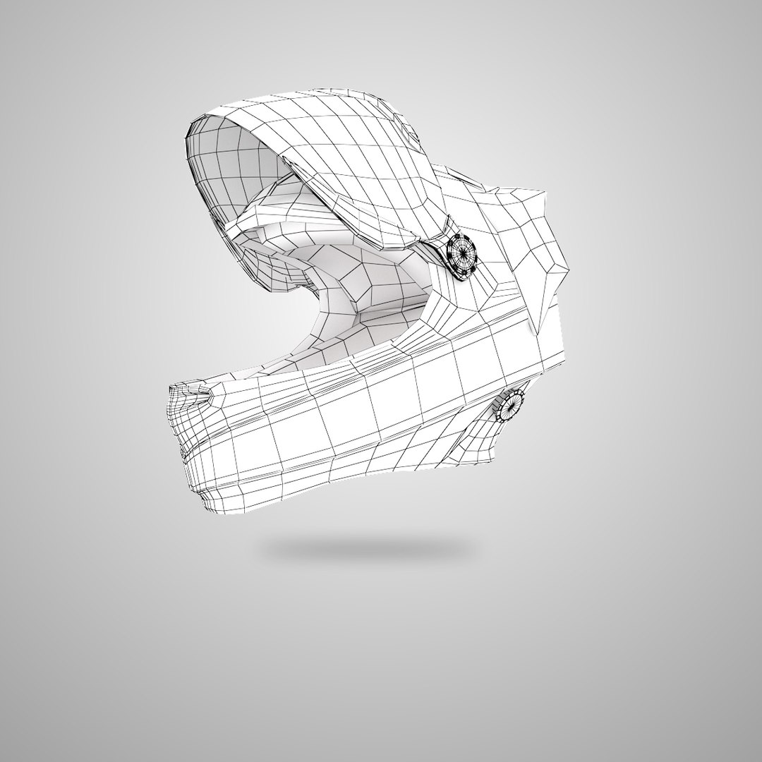 Helmet Concept 3d Fbx