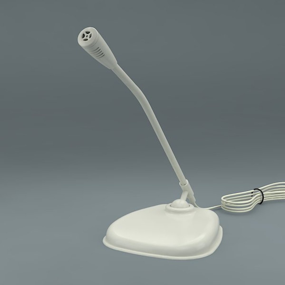 Pc Microphone Obj