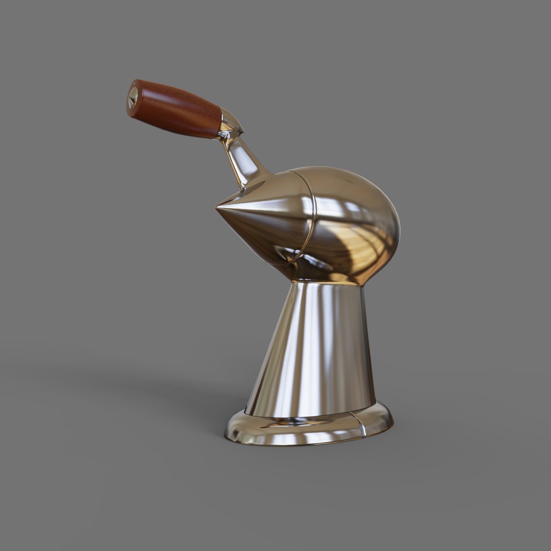 Pencil Sharpener By Raymond Loewy 1933-34 Model - TurboSquid 2128428