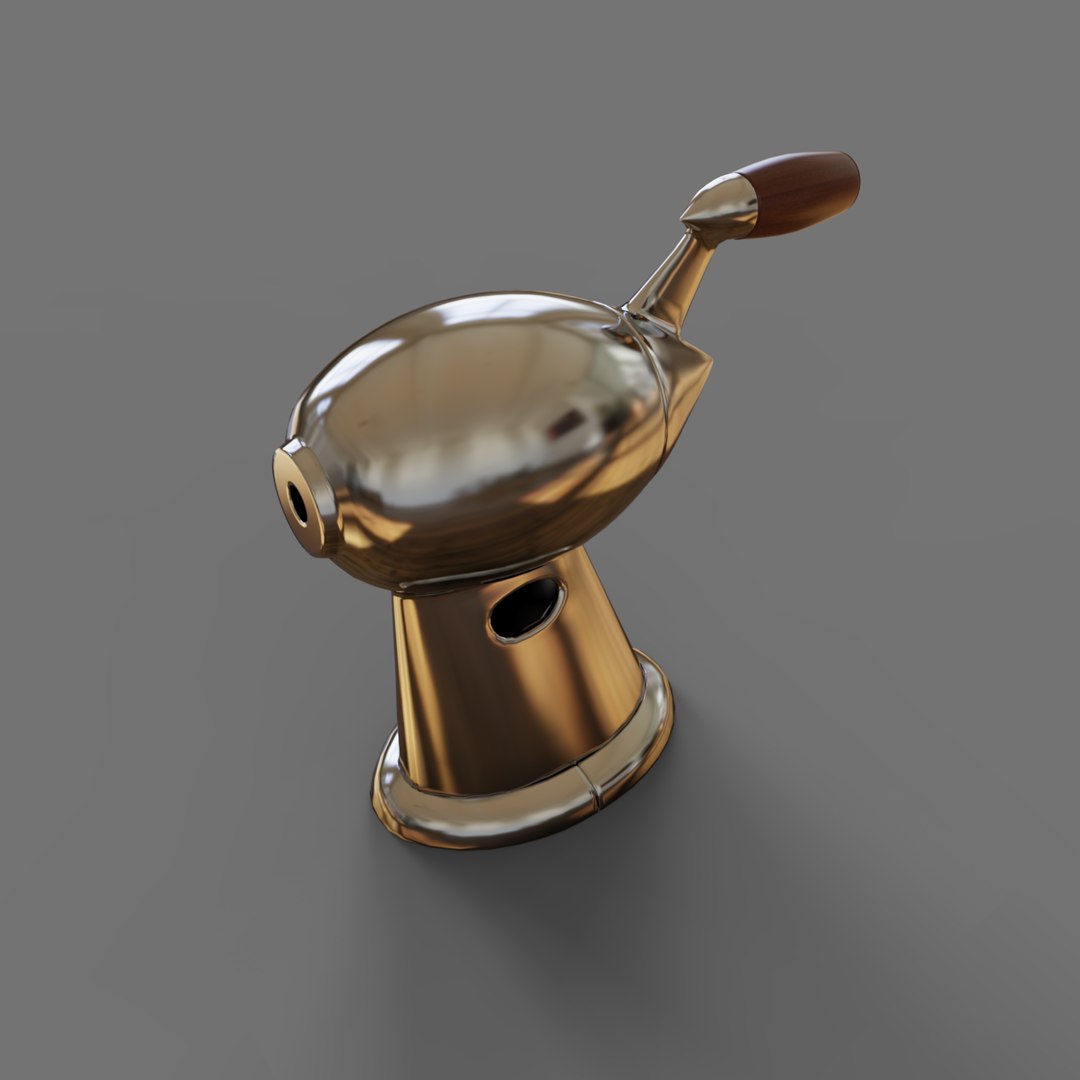 Pencil Sharpener By Raymond Loewy 1933-34 Model - TurboSquid 2128428