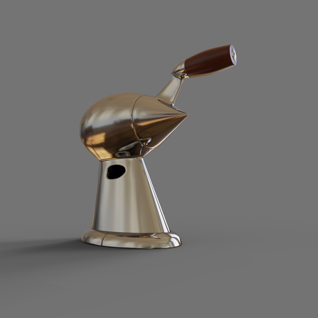 Pencil Sharpener By Raymond Loewy 1933-34 Model - TurboSquid 2128428