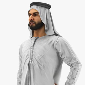 Download Free & Premium Arab Man 3D Models | TurboSquid