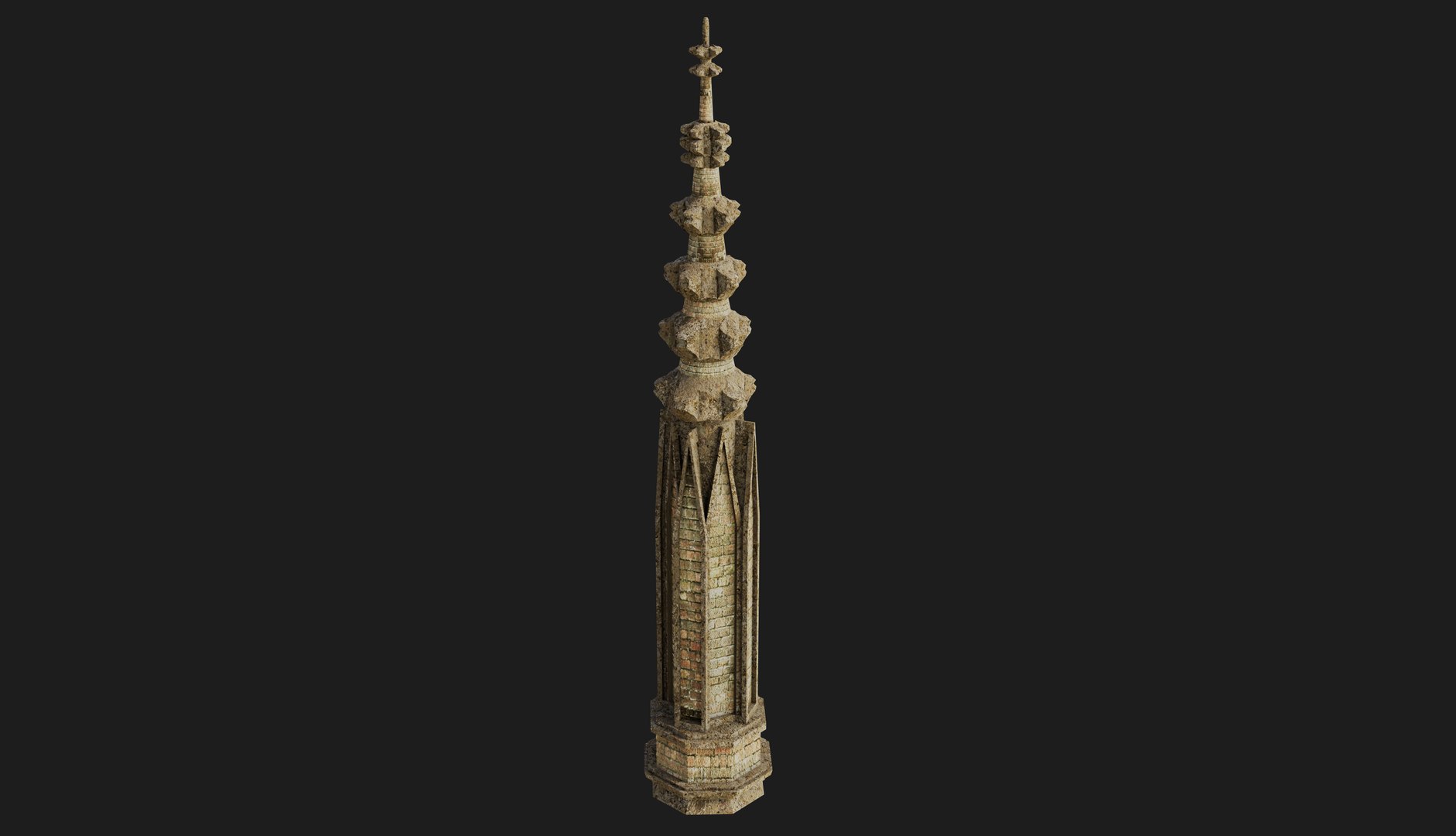 Free 3D Ancient Pillar - TurboSquid 2163093