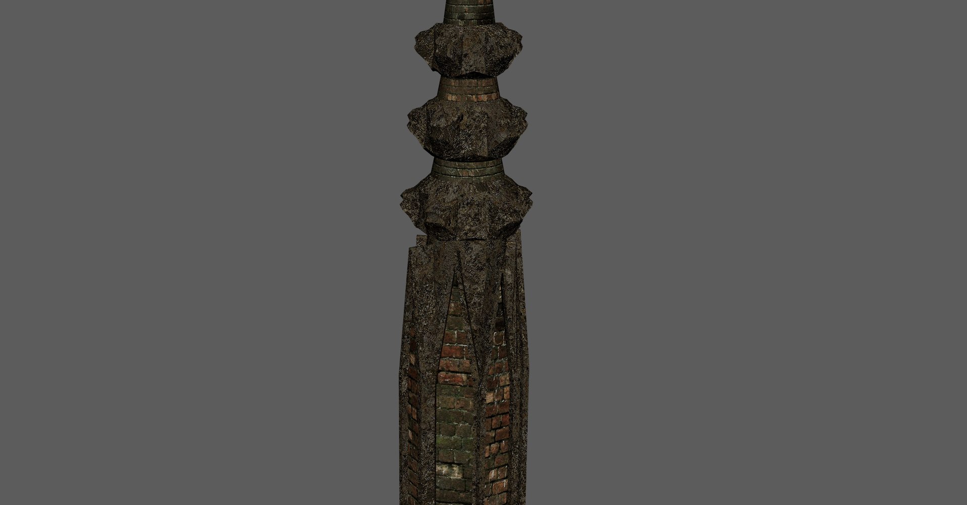 Free 3D Ancient Pillar - TurboSquid 2163093