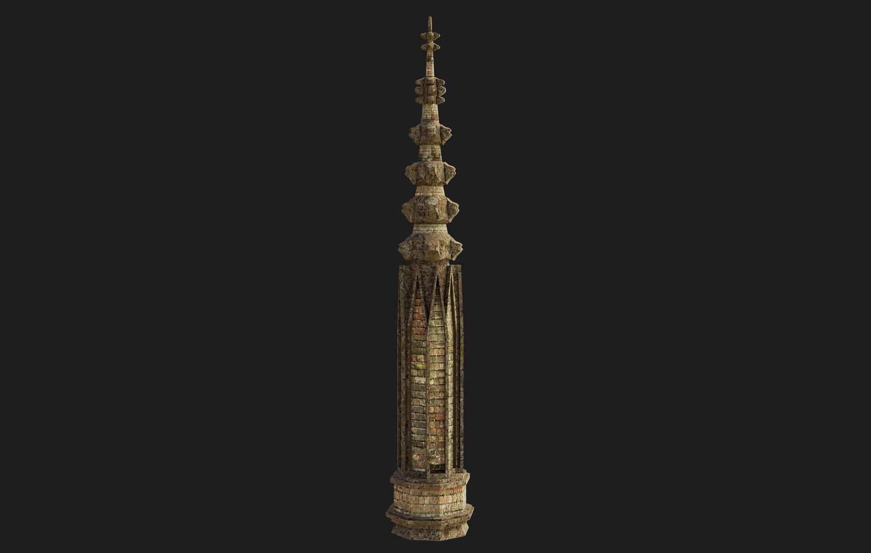 Free 3D Ancient Pillar - TurboSquid 2163093