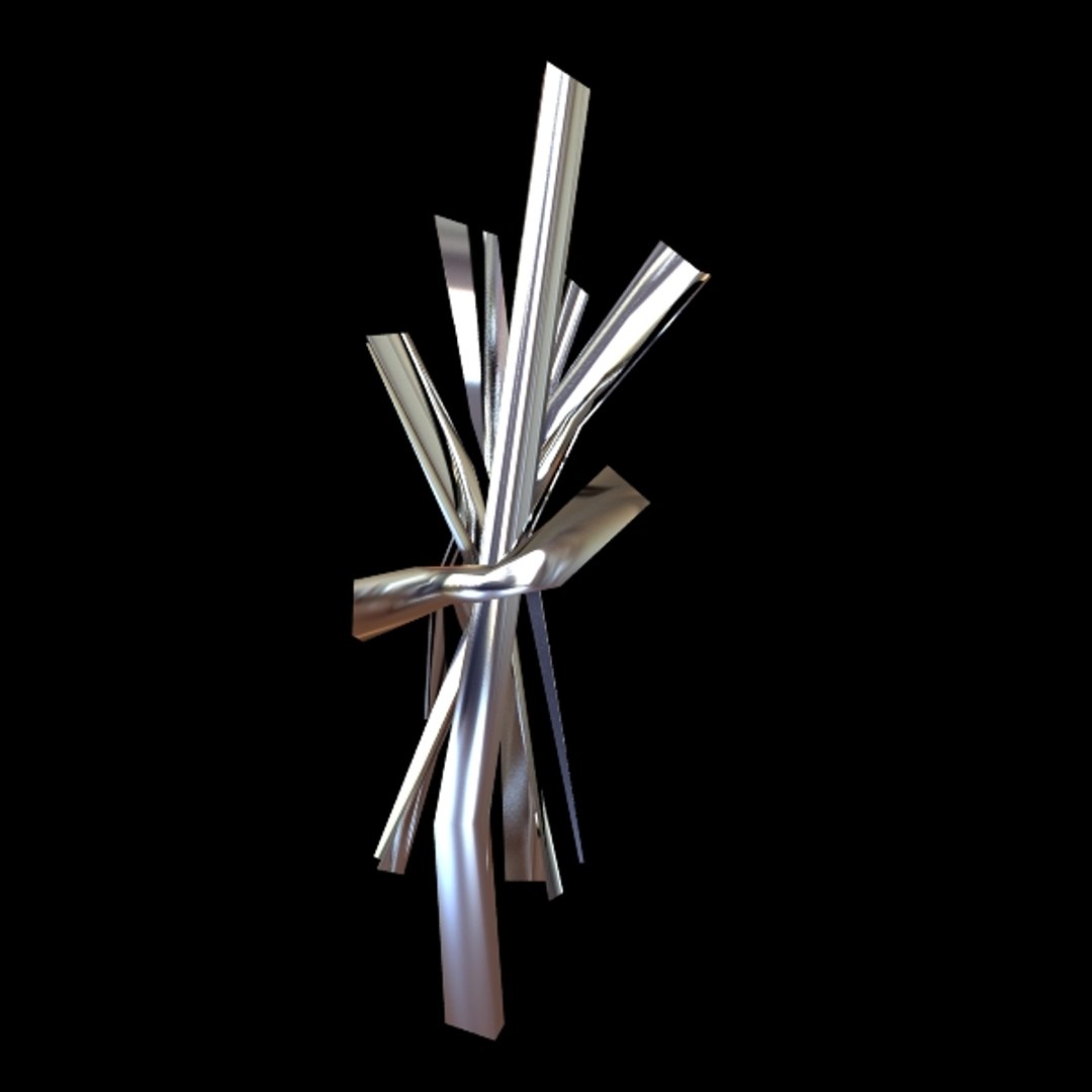 3d wall decorative accessory model