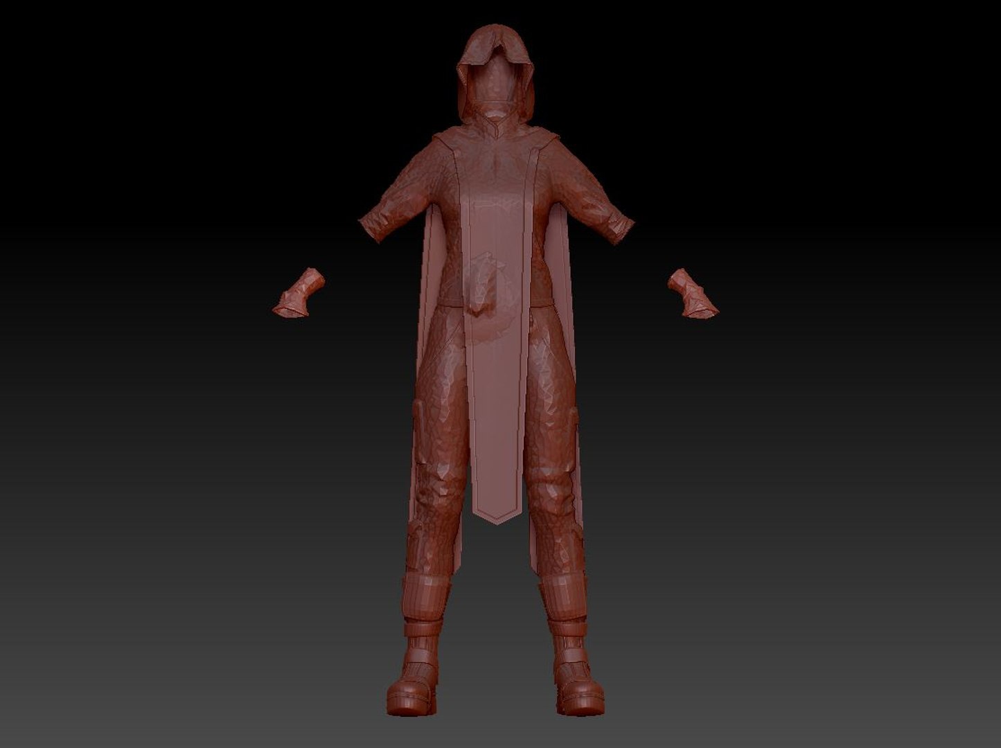 3D Cyberpunk Fashion model - TurboSquid 1730561