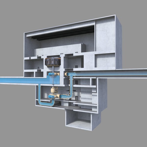 Hydroelectric Power Station 3D Models for Download | TurboSquid