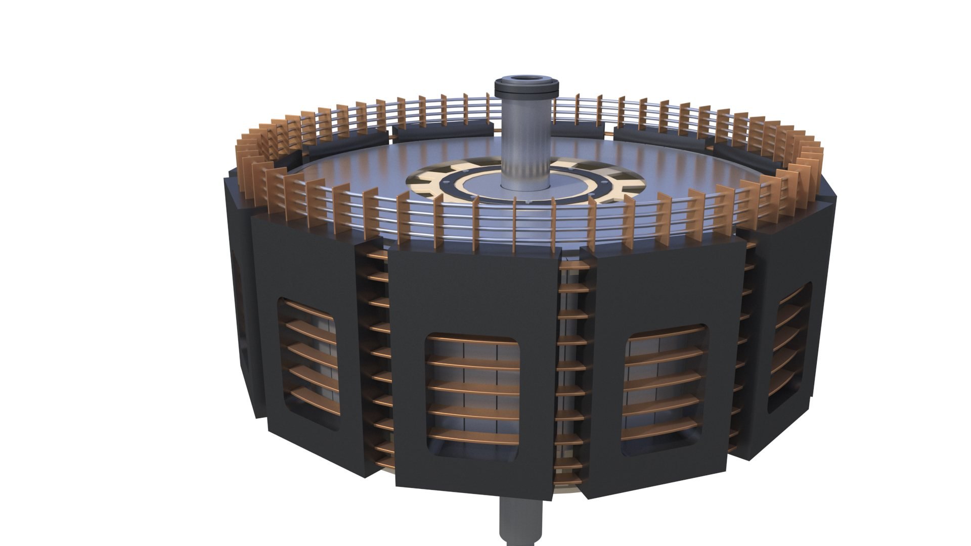 Pumped Storage Hydroelectric Power Plant 3D Model - TurboSquid 1746179