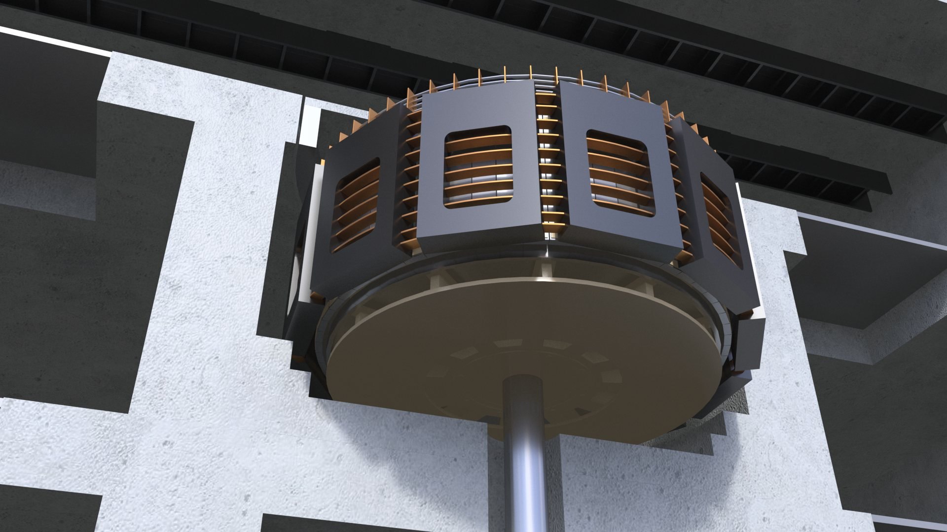 Pumped Storage hydroelectric Power Plant 3D model - TurboSquid 1746179