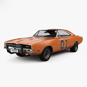 General Lee 3D Models for Download | TurboSquid