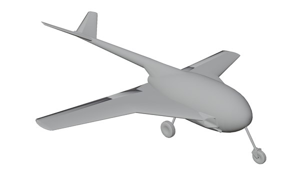 modelo 3d Messerschmitt Me Libelle - TurboSquid 2307903