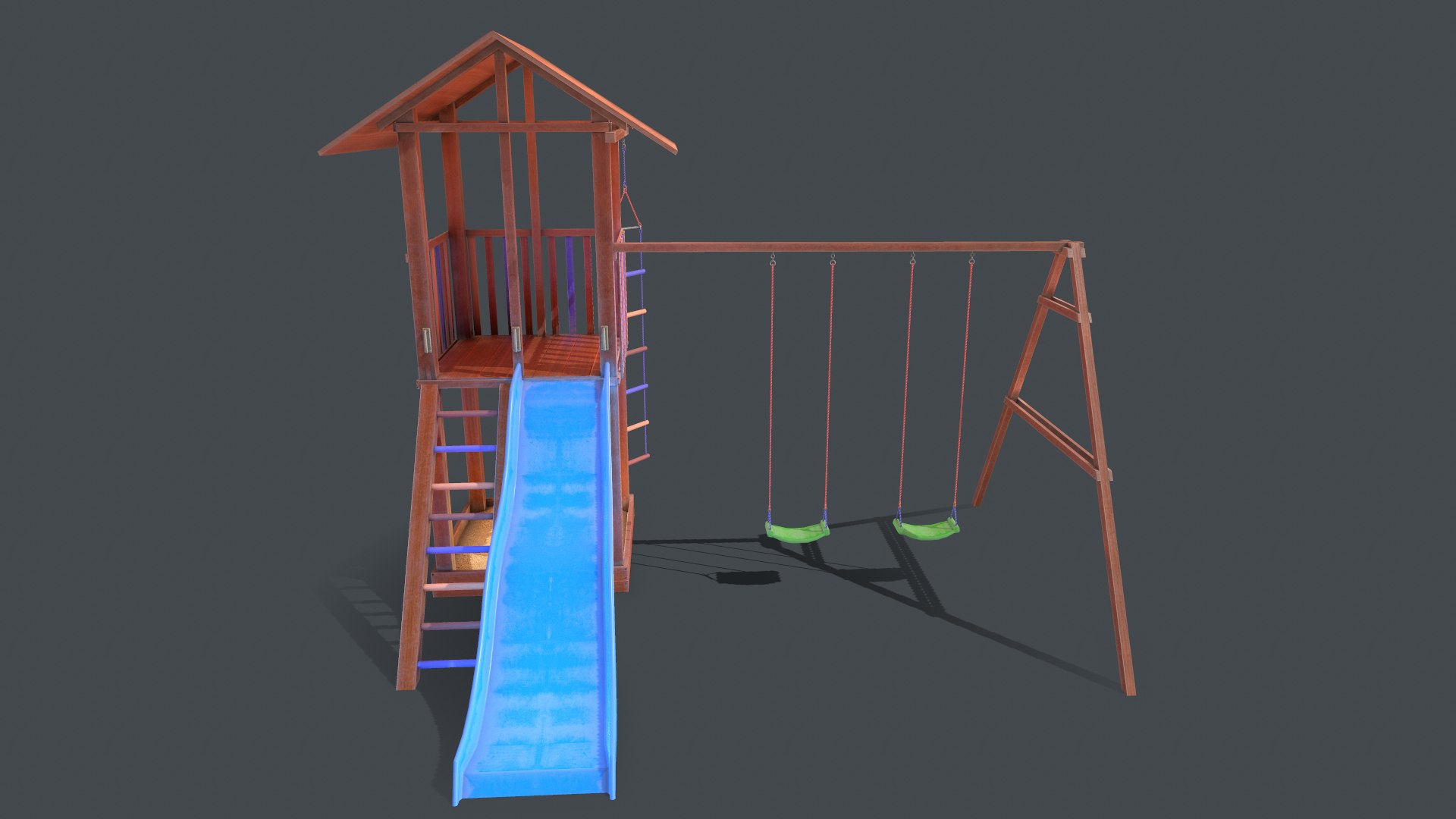Play playground 3D model - TurboSquid 1409560