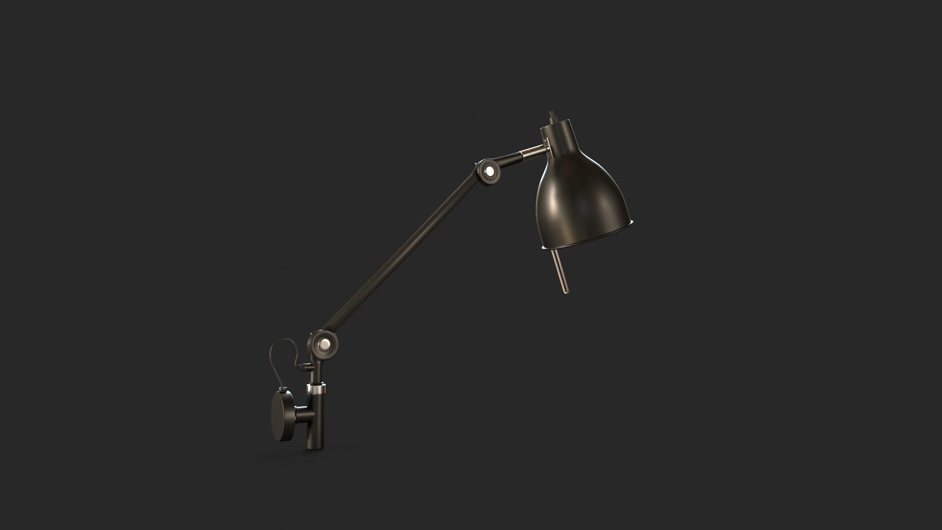 Orsjo Lamp PJ72 3D Model - TurboSquid 1908257
