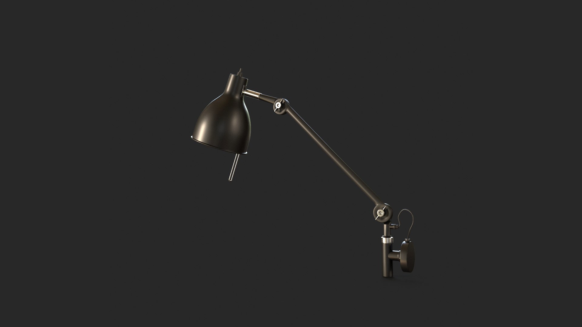 Orsjo Lamp PJ72 3D Model - TurboSquid 1908257