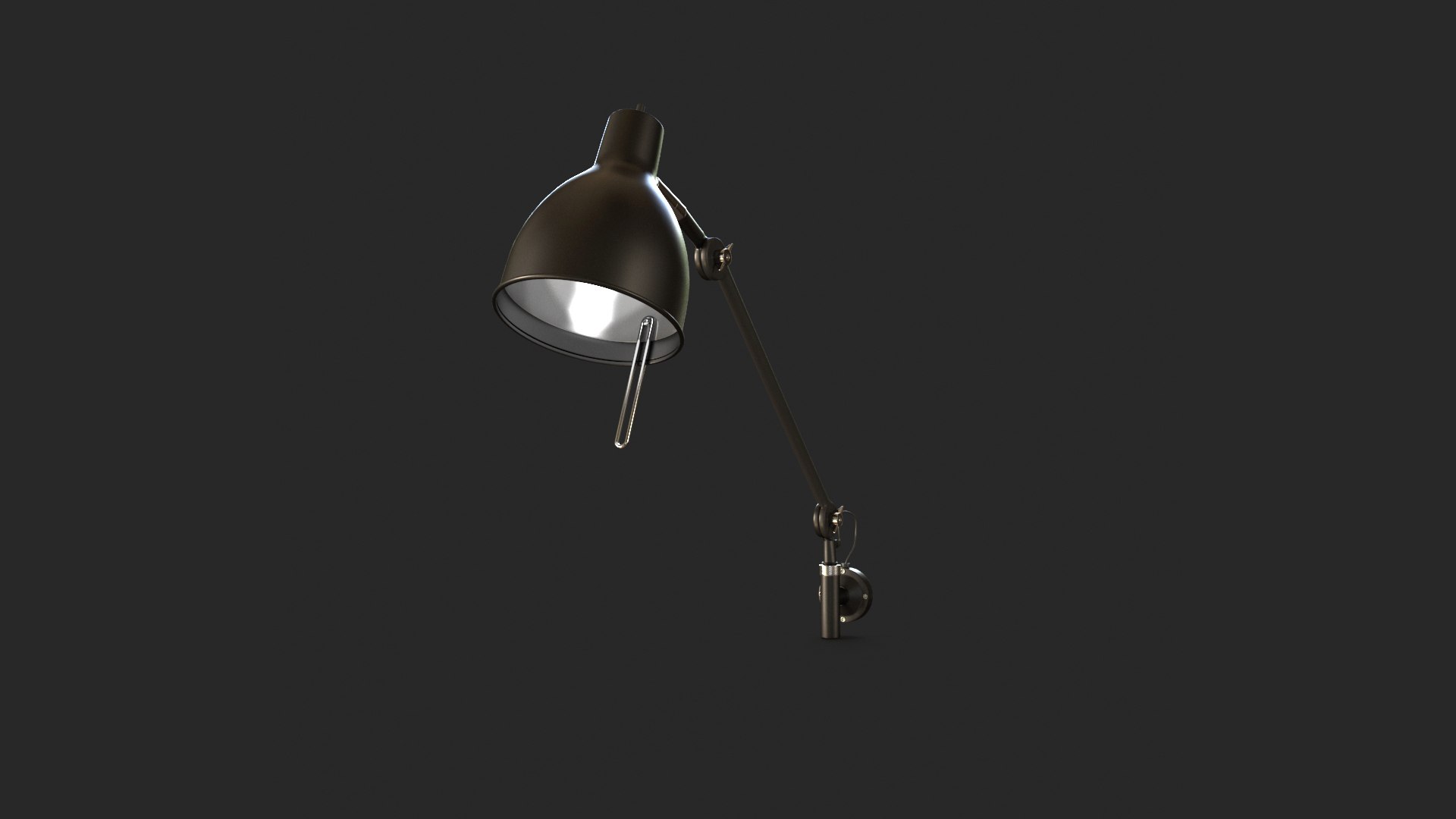 Orsjo Lamp PJ72 3D Model - TurboSquid 1908257