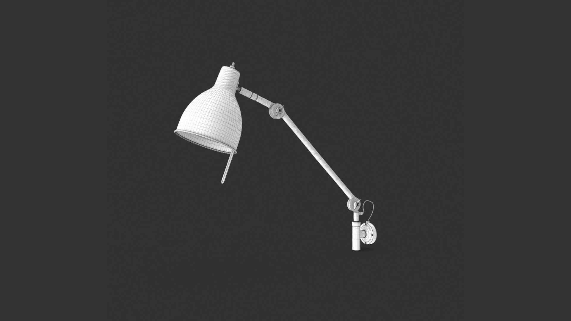 Orsjo Lamp PJ72 3D Model - TurboSquid 1908257