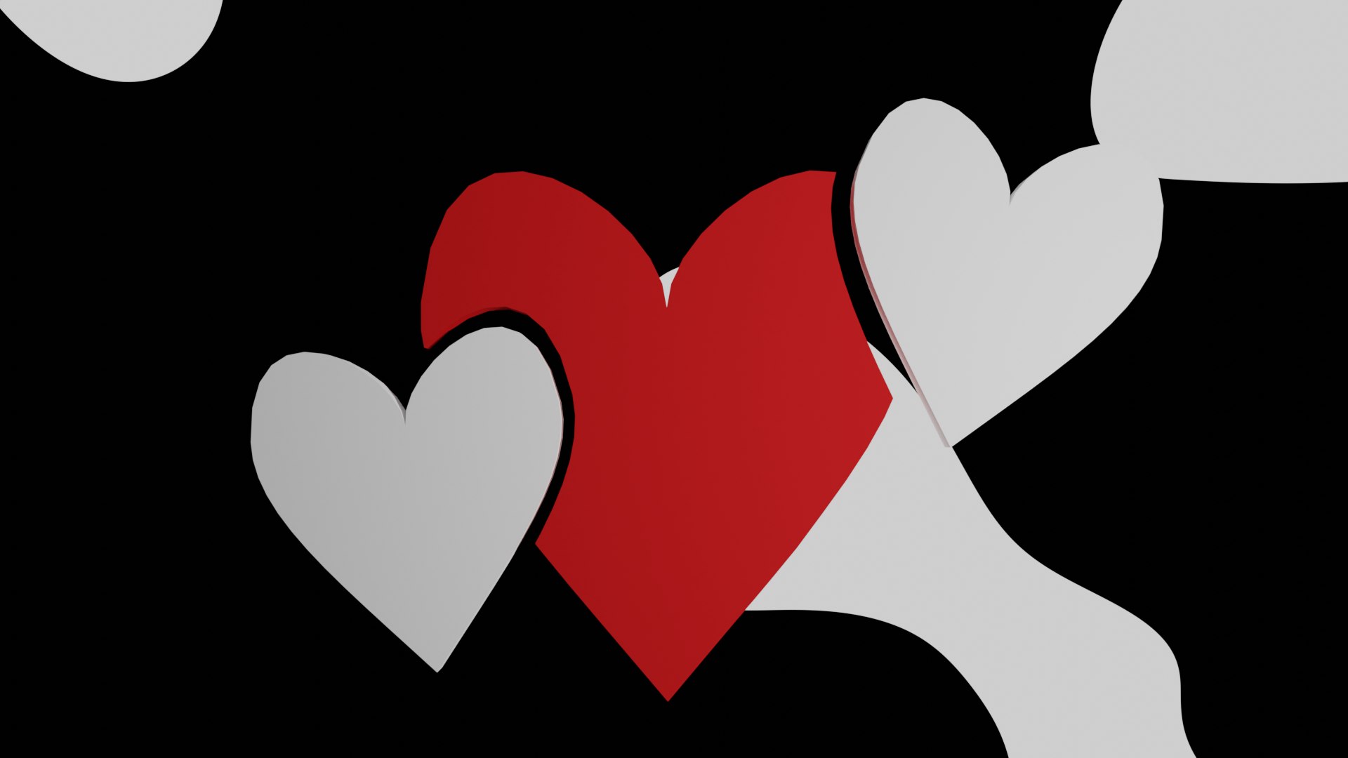 Heart Bite 3D Model - TurboSquid 2155311