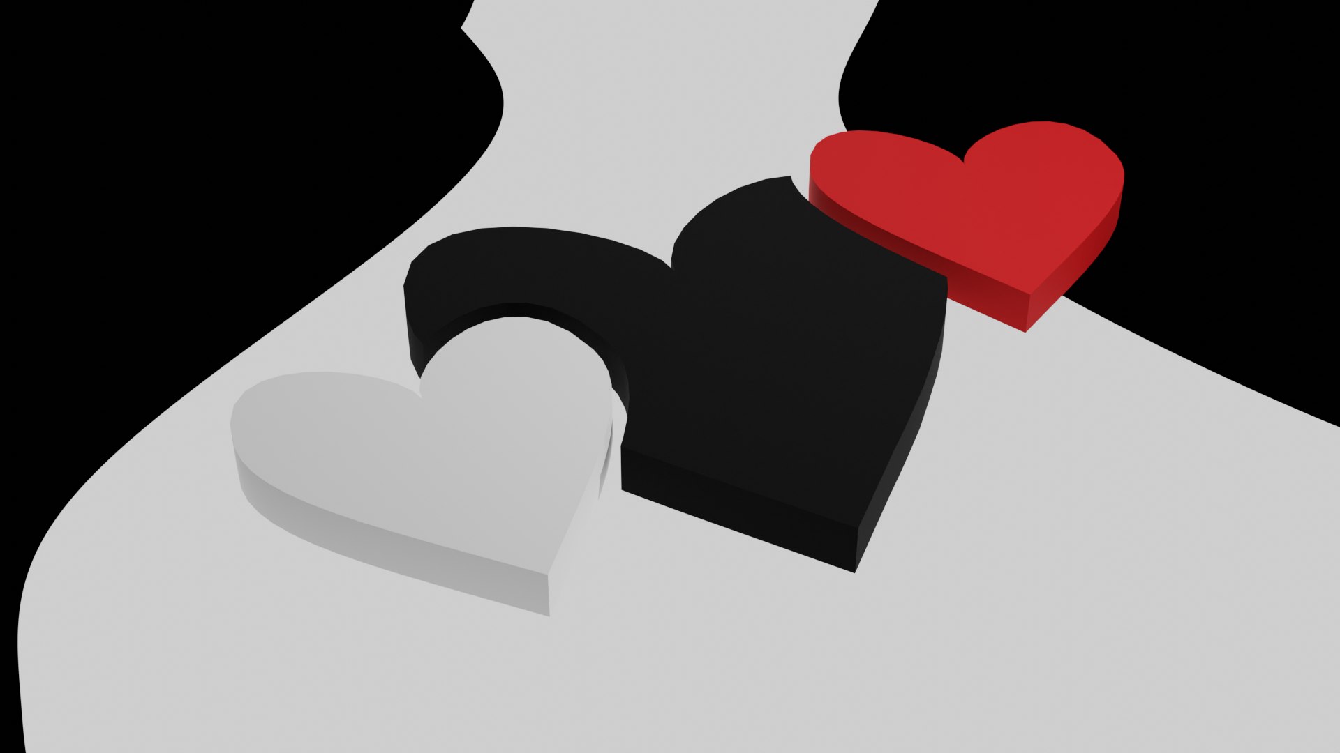 Heart Bite 3D Model - TurboSquid 2155311