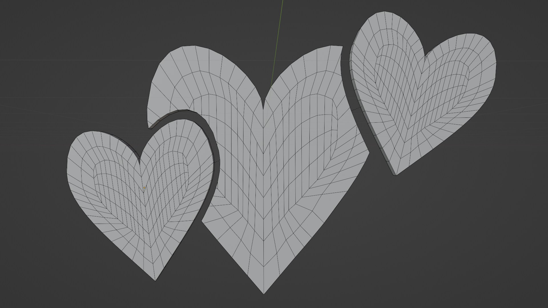 Heart Bite 3D Model - TurboSquid 2155311