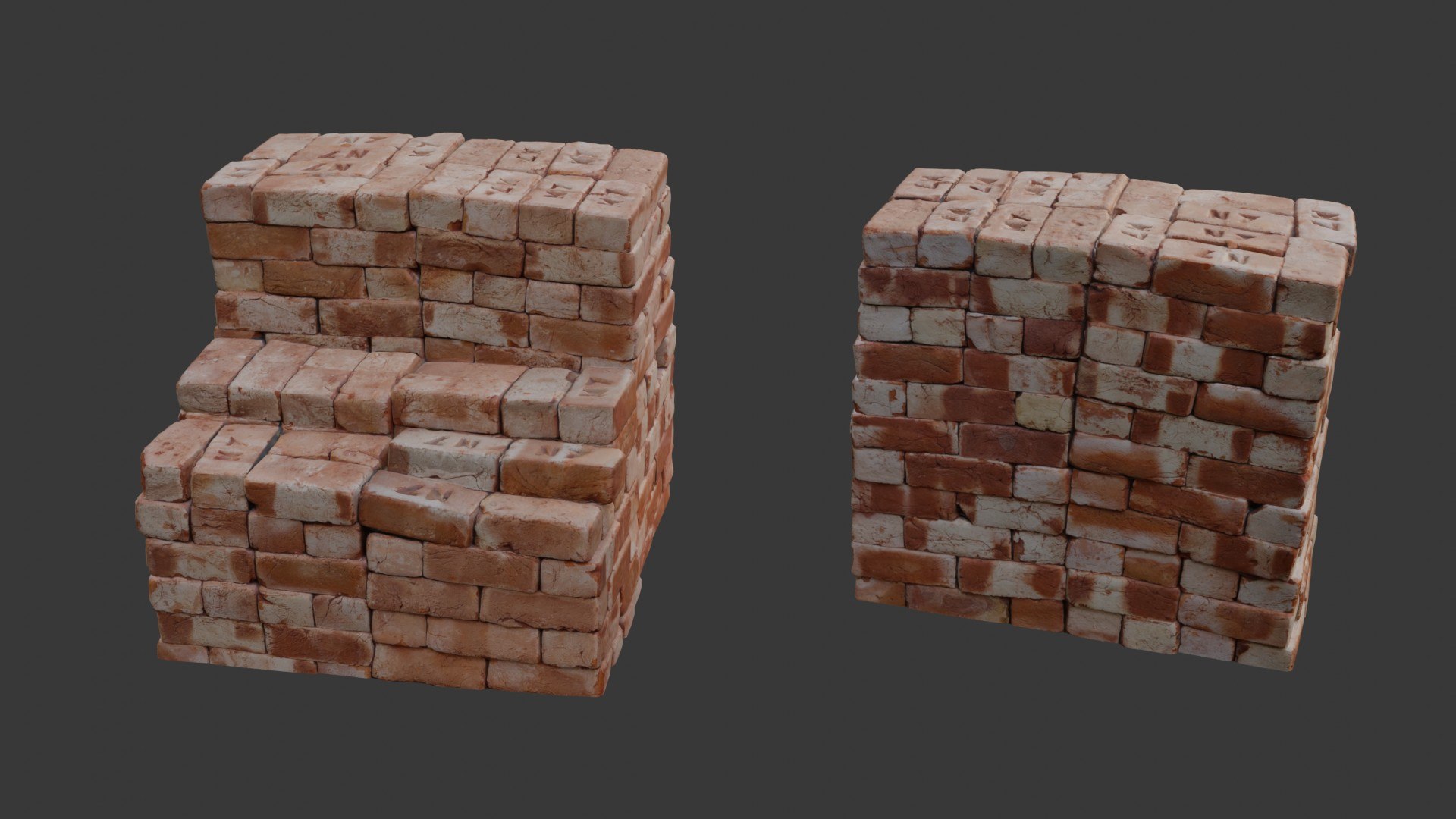 Brick Stack Scan 3D Model - TurboSquid 2436051