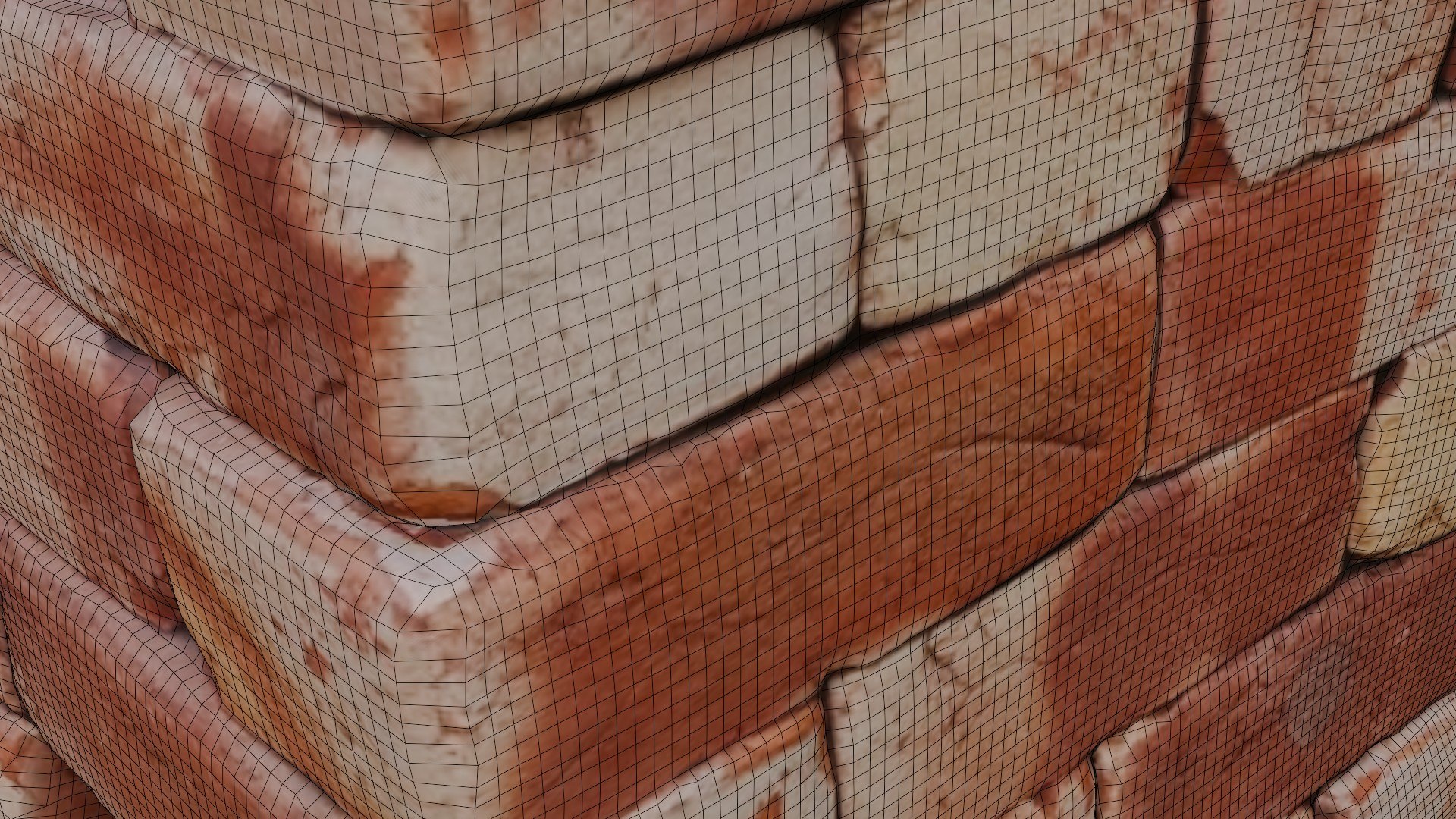 Brick Stack Scan 3D Model - TurboSquid 2436051