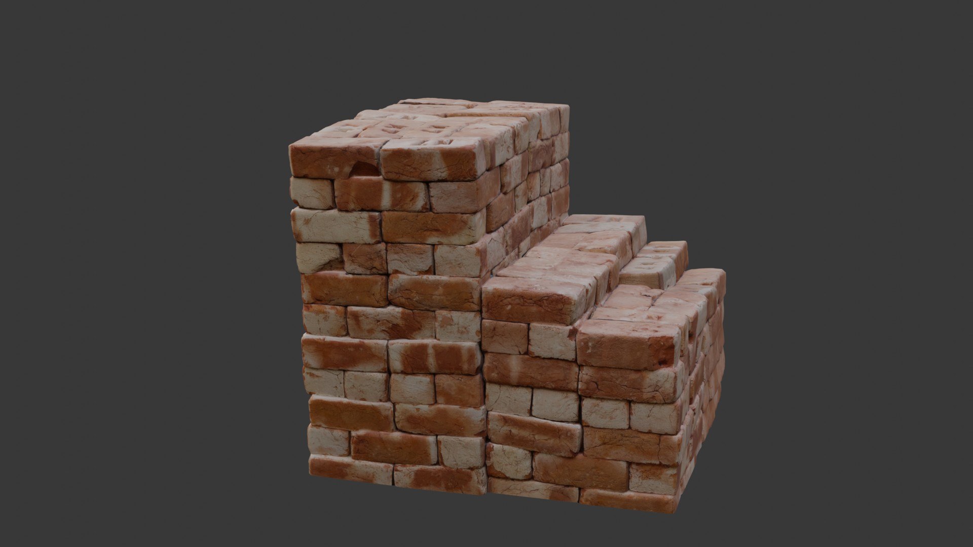 Brick Stack Scan 3D Model - TurboSquid 2436051
