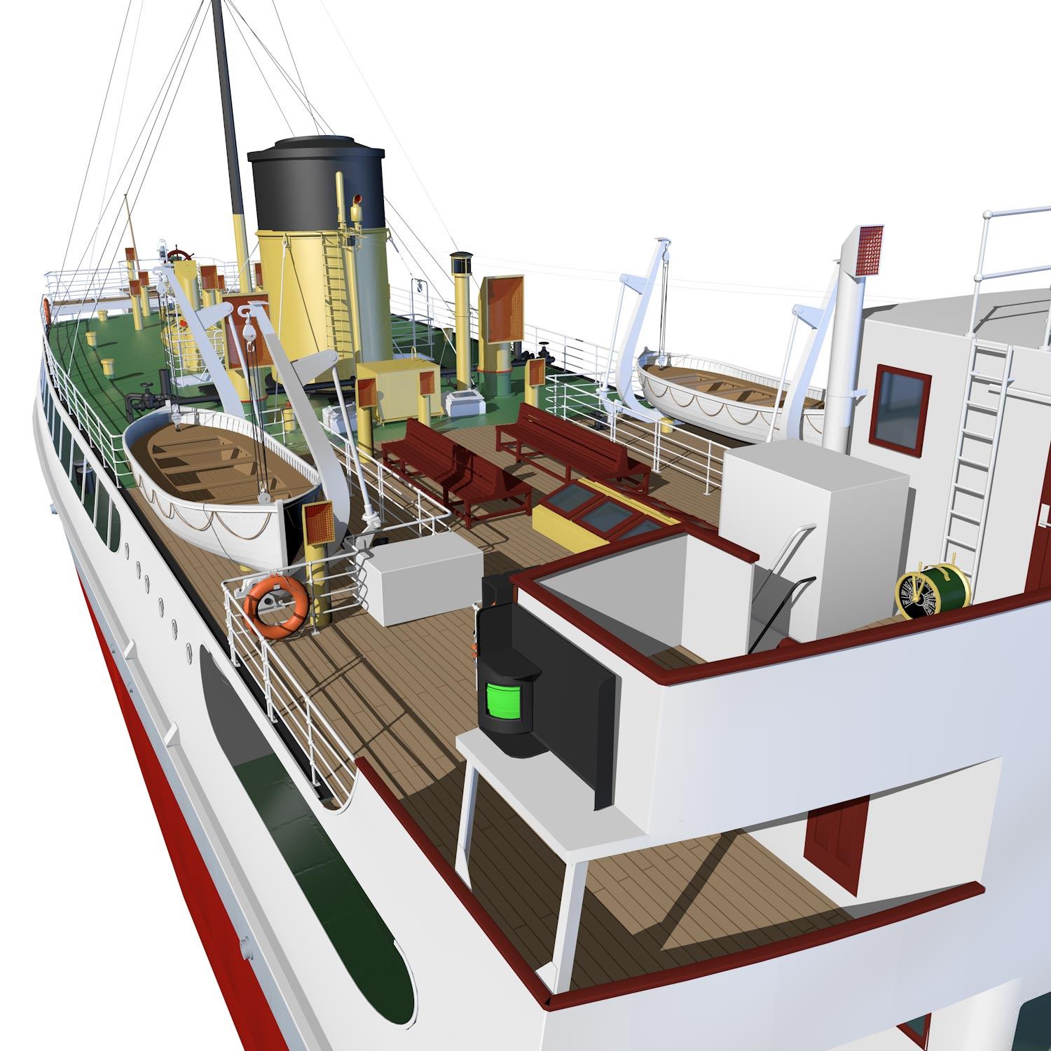 1950 s cargo ship dxf