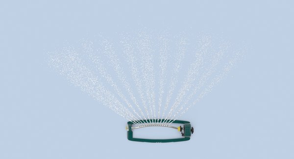 3d sprinkler water