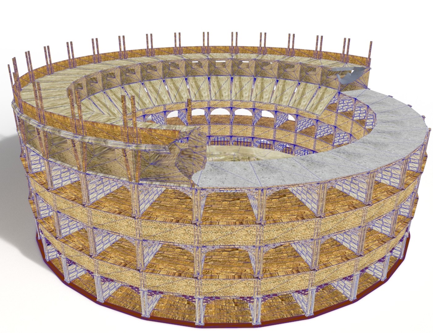 Free 3D model colosseum - TurboSquid 1240706