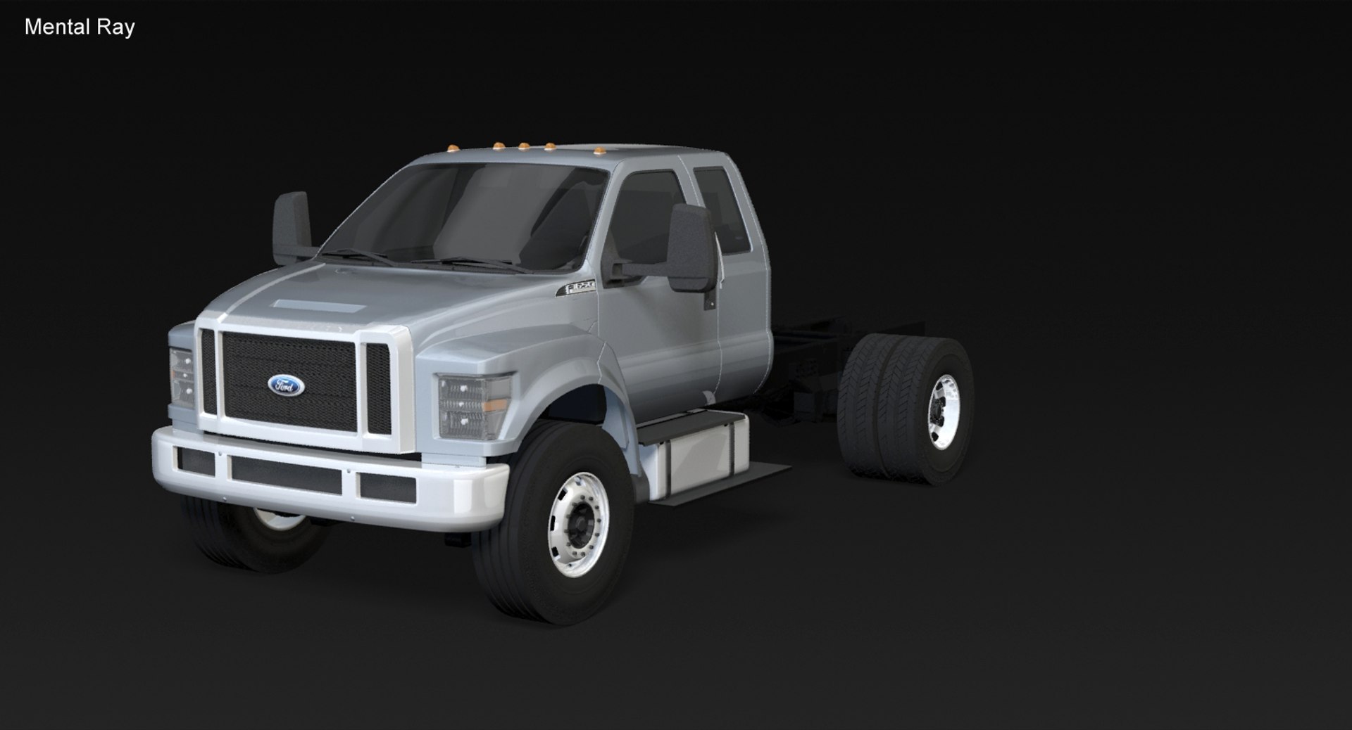 F-650 Cab Extended 3D Model - TurboSquid 1178128