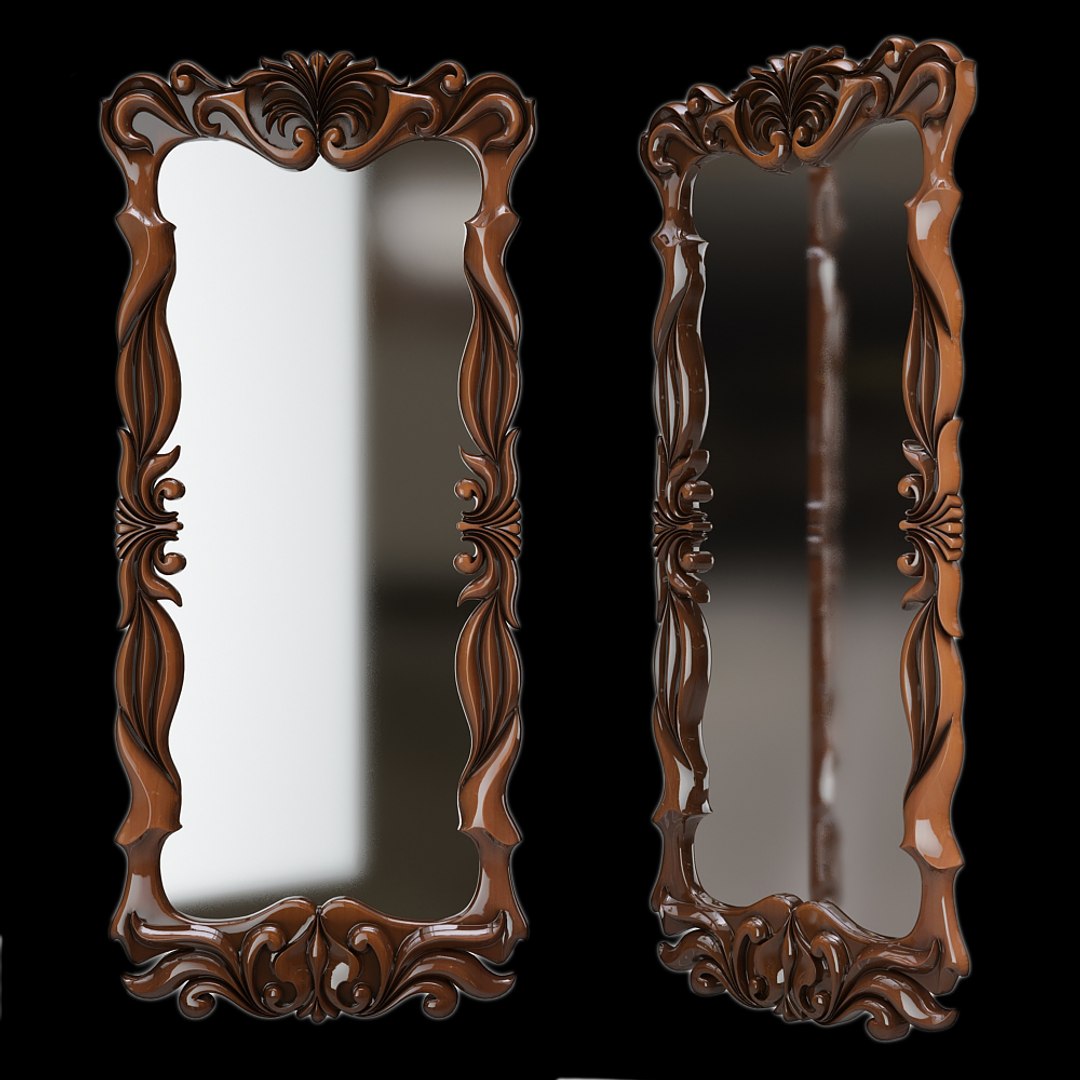 3D Mirror Cnc - TurboSquid 1376604