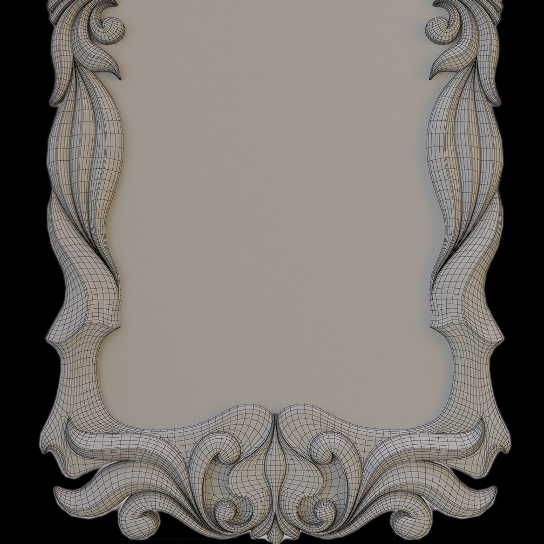 3D Mirror Cnc - TurboSquid 1376604