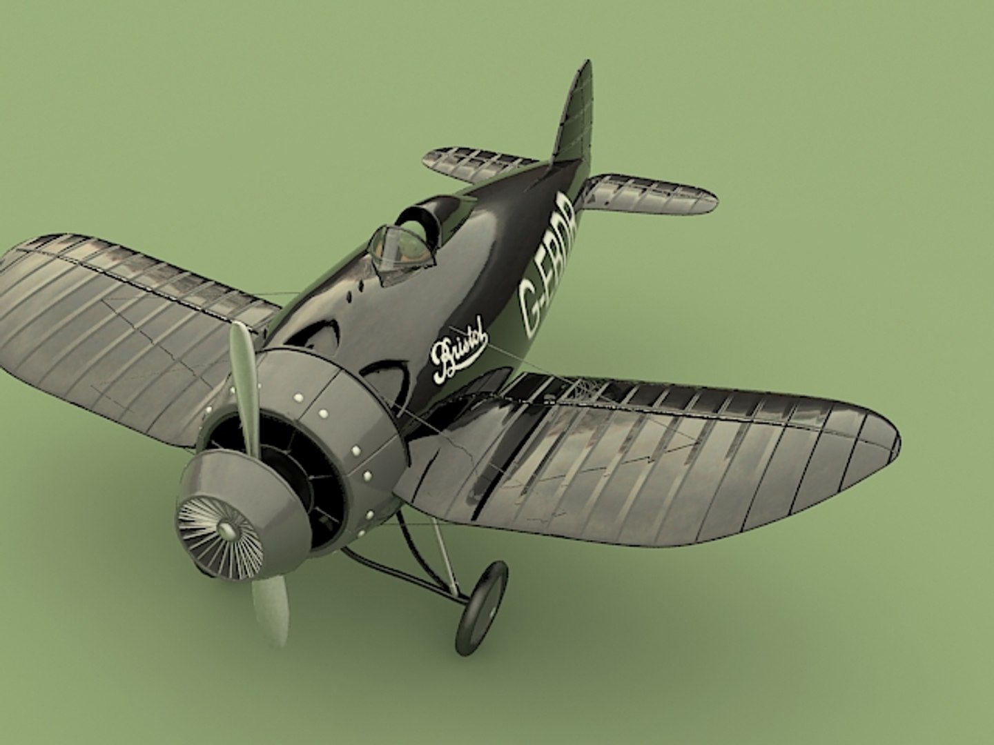 3ds Max Racing Racer Air