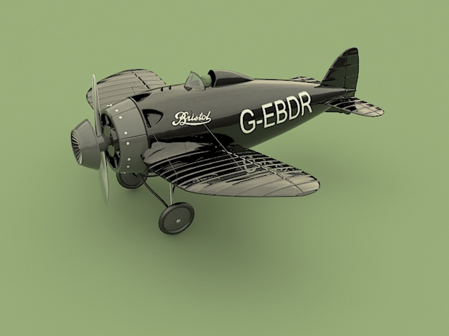3ds Max Racing Racer Air