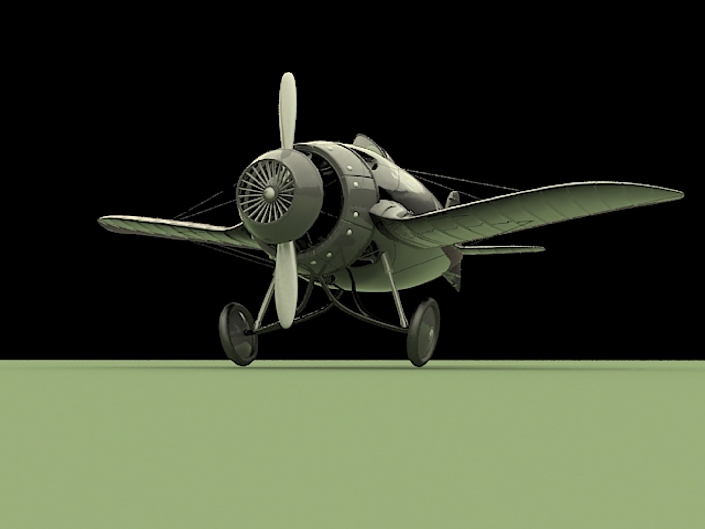 3ds Max Racing Racer Air