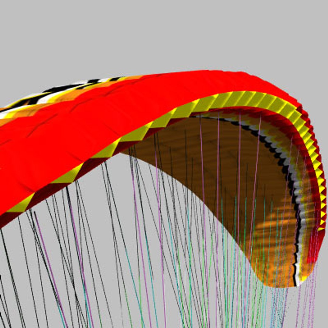 3d Model Paraglider
