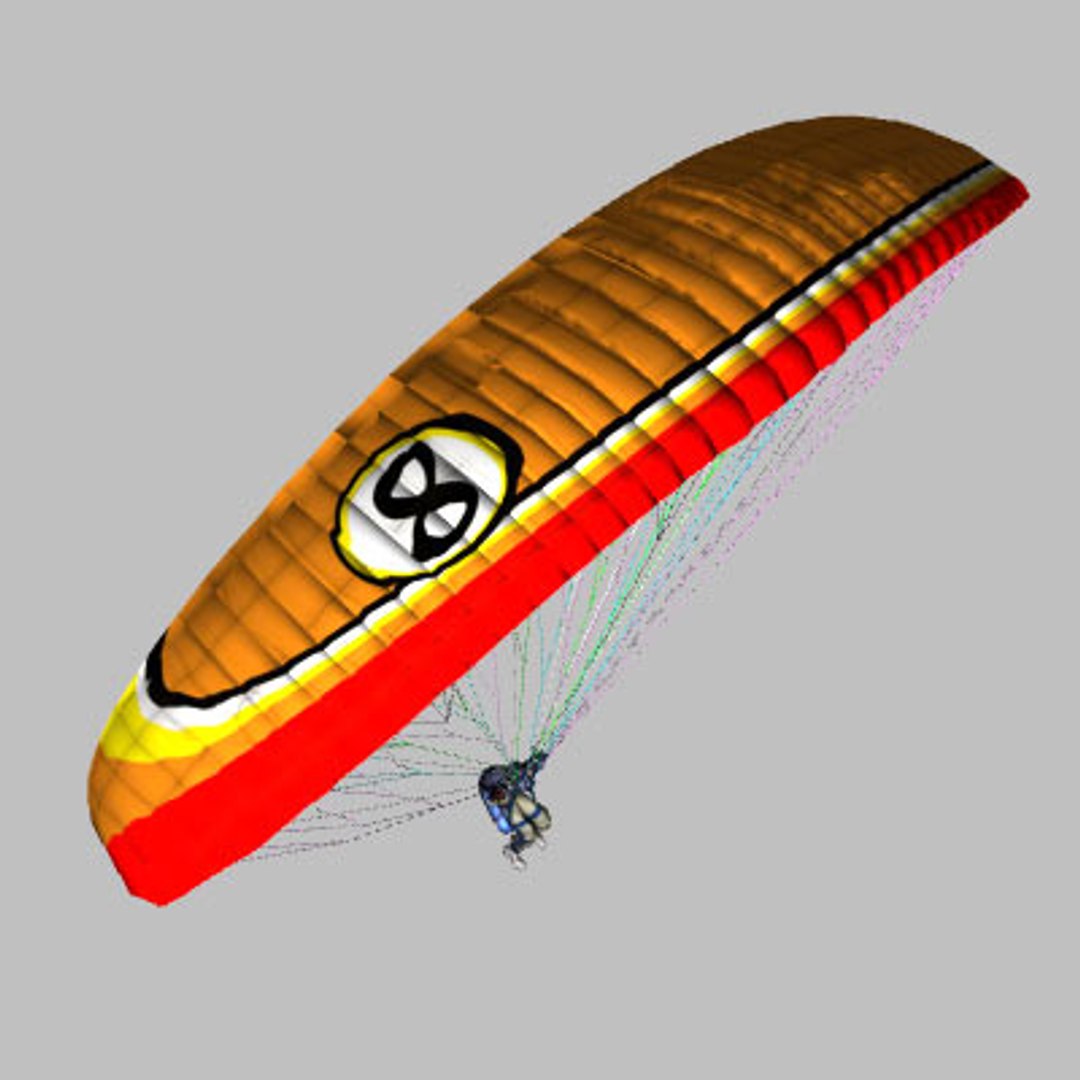 3d Model Paraglider