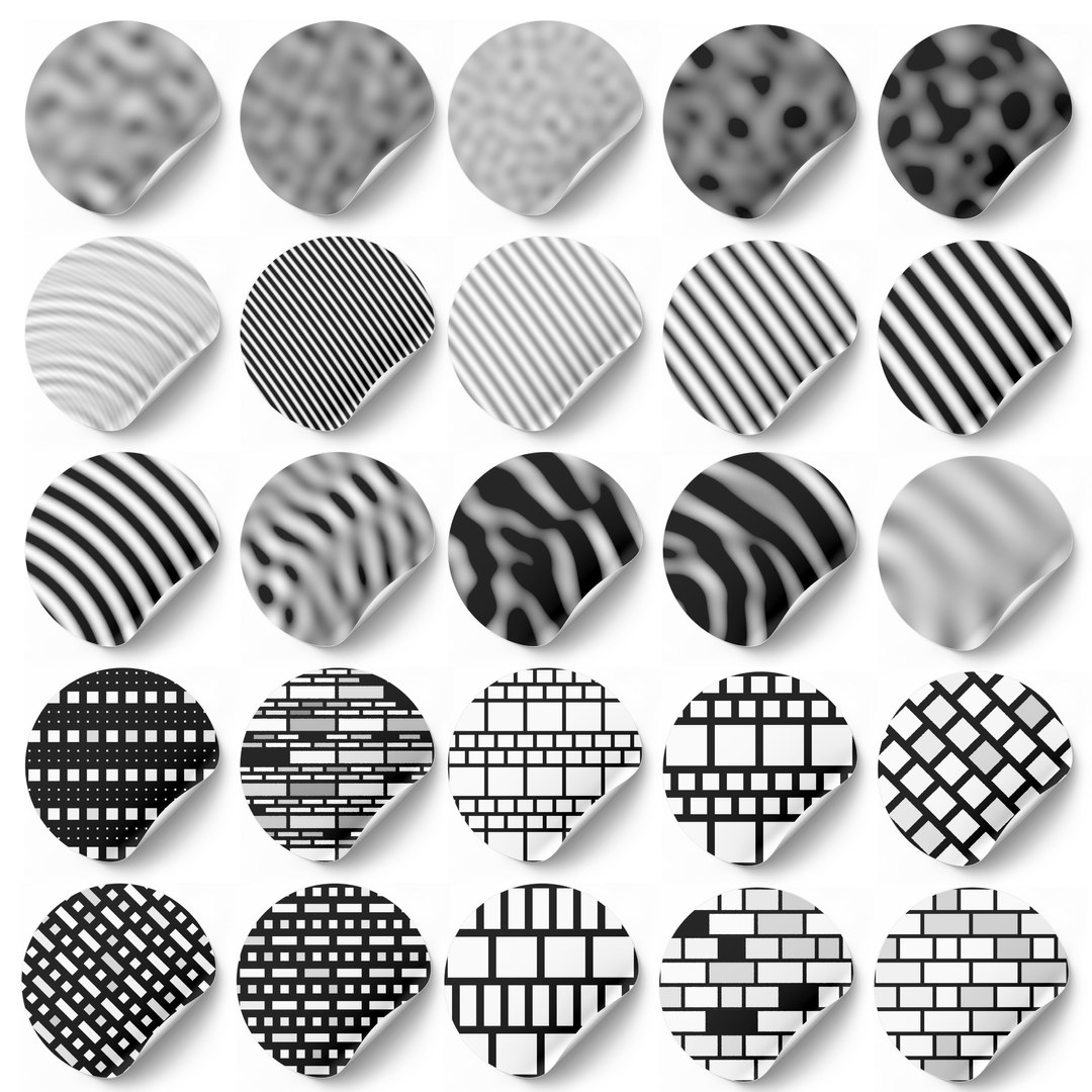 3D LIGHTING GOBOS TEXTURE PACK - Shadow Casting Texture Pack - TurboSquid 2313041