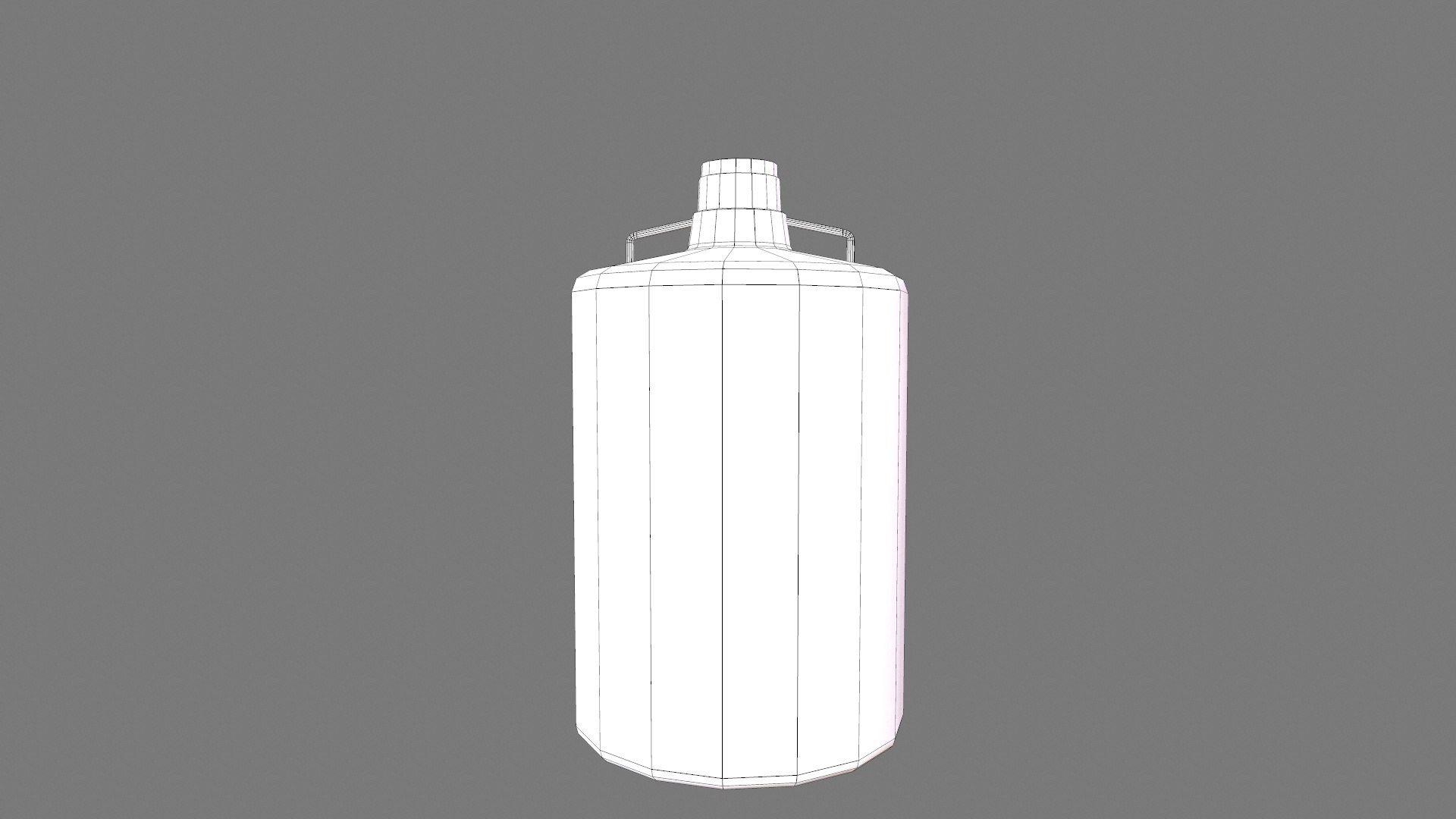 Oil Can 3D Model - TurboSquid 2317735