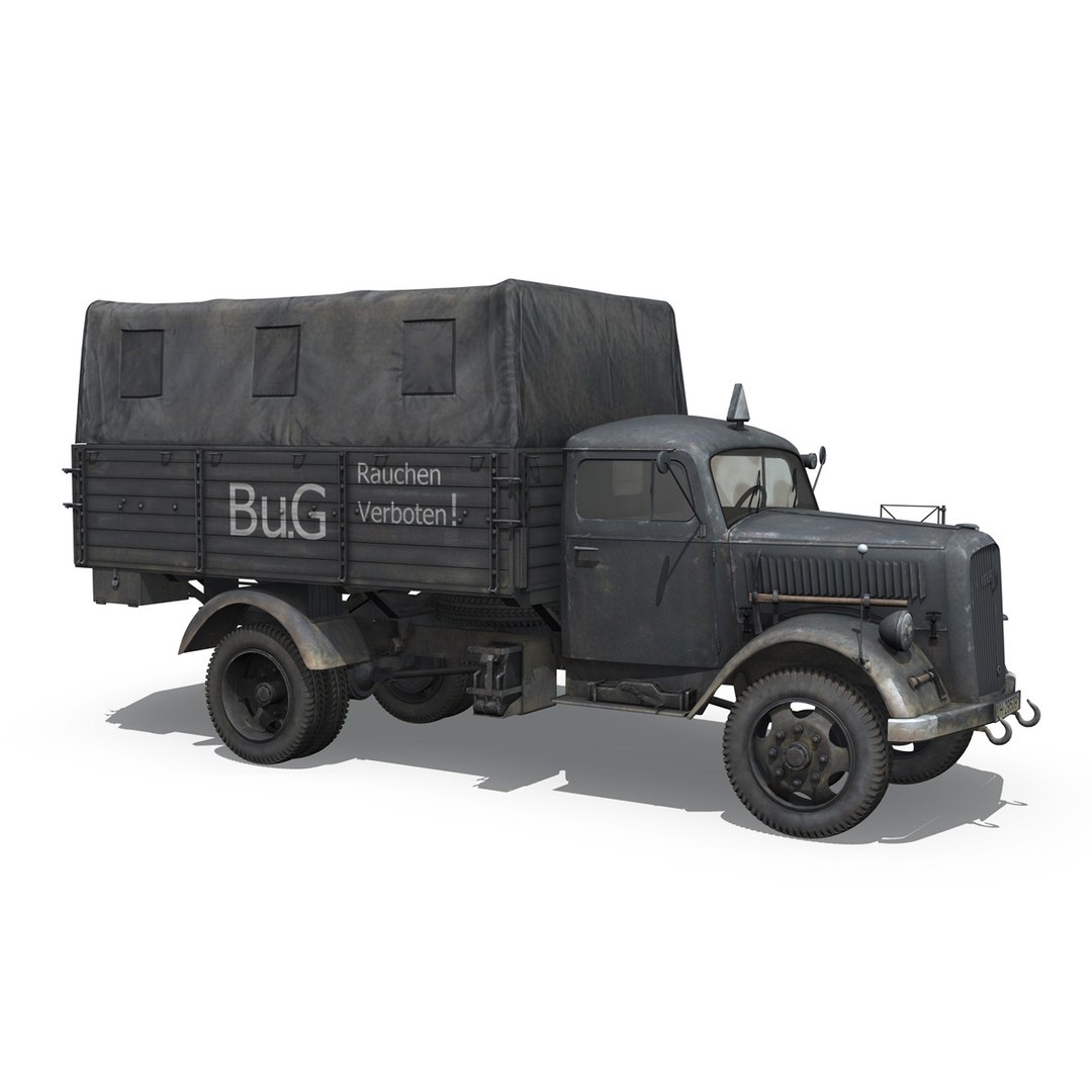 Sd - Opel Blitz 3d 3ds