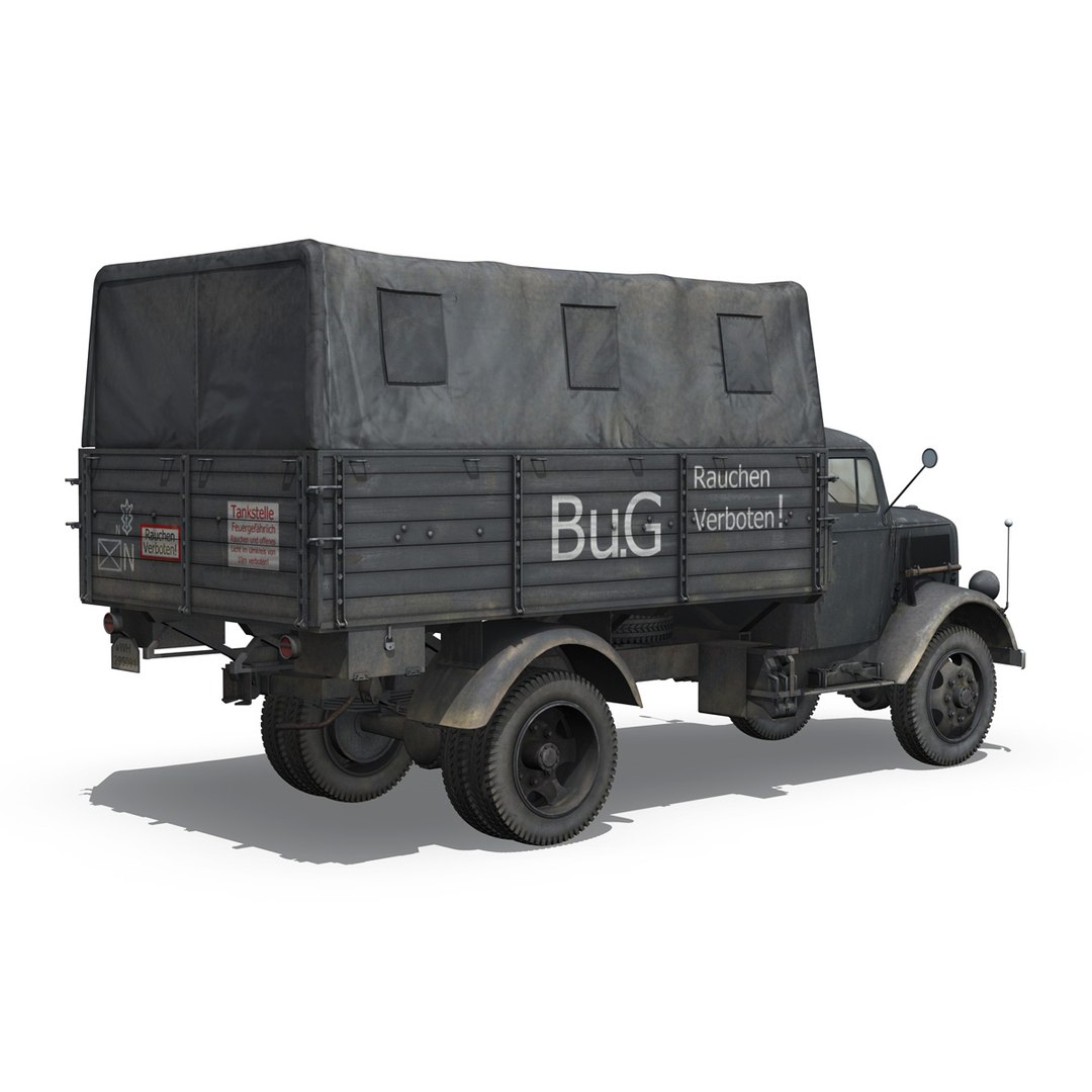 Sd - Opel Blitz 3d 3ds