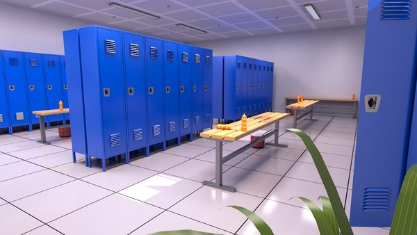3D Locker Room Collection 2 - TurboSquid 1839674